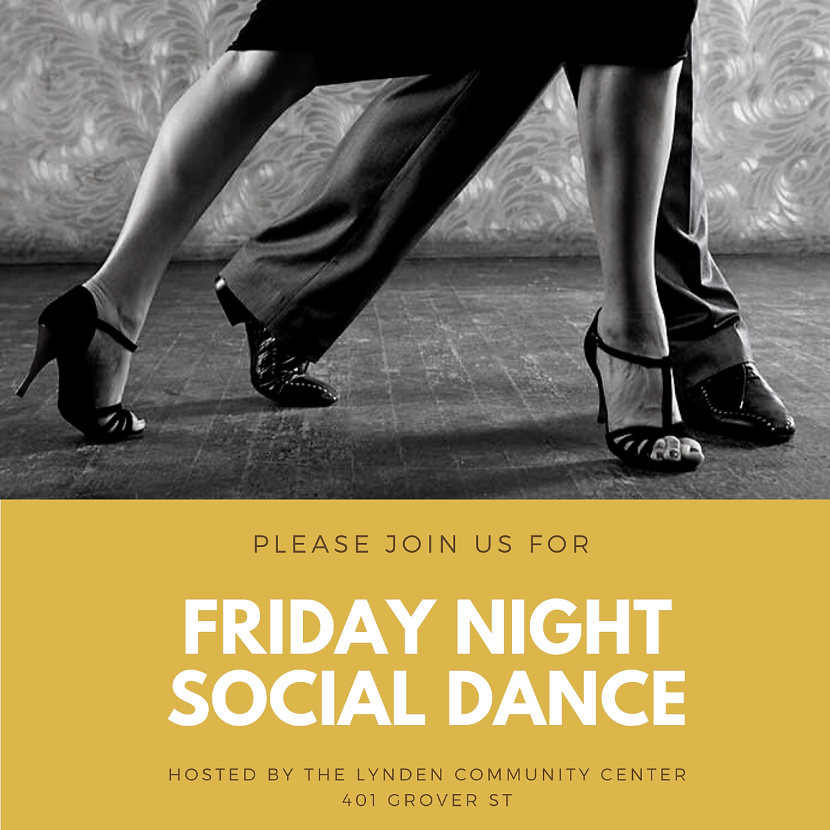 Friday Evening Social Dance – Downtown Lynden Business Association